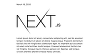 Using NextJS and Next/Image with MDX Markdown Processing | The Viewport